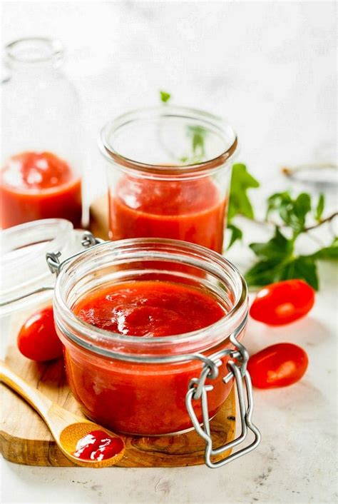 Tomato Ketchup Recipe Canned Tomatoes