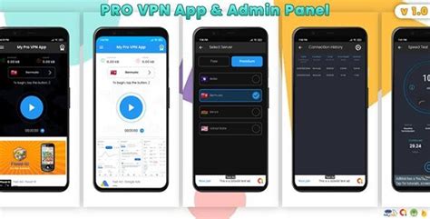 Pro VPN Android App With Admin Panel With Admob Ads Clean Codz
