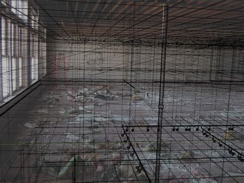 Backrooms Full Building Hobbytown Rohners 3d Model Cgtrader