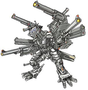 Gundramon Sprite Pixel Art By Nightmare By Ngtmpixel On Deviantart