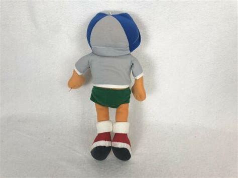 Vintage 1989 Gerbert Hsh Educational Media Christian Cartoon Plush Doll