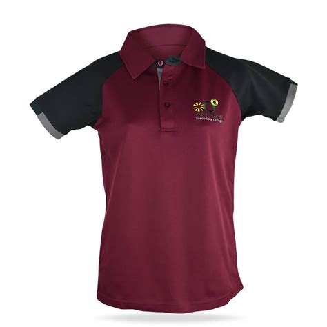 Officer Sc Short Sleeve Polo Officer Secondary College Noone