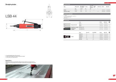 Suhner Lsb 44 Pneumatic Straight Grinder Supplier Malaysia Malaysia