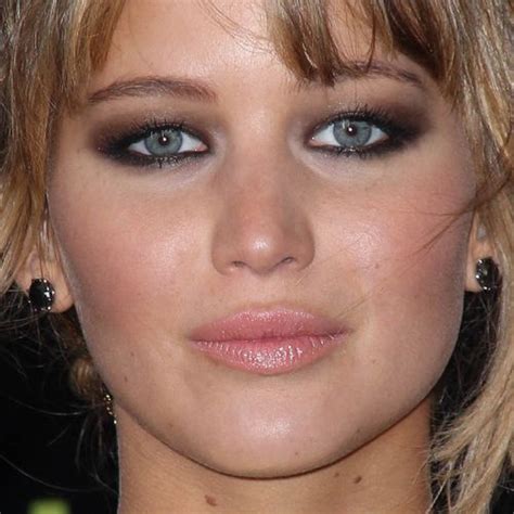 Hooded Eyes Jennifer Lawrence