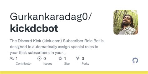 GitHub Gurkankaradag Kickdcbot The Discord Kick Kick Com