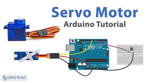 Servo Motor Circuit Arduino Wiring Diagram
