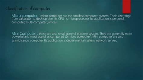 Introduction Of Computers Ppt