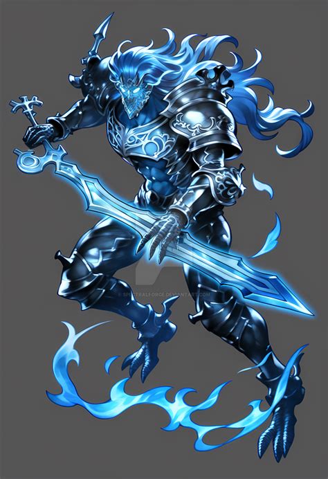 Azure Gate Keeper Vi By Spectralforge On Deviantart