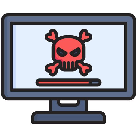 Malware Generic Color Lineal Color Icon