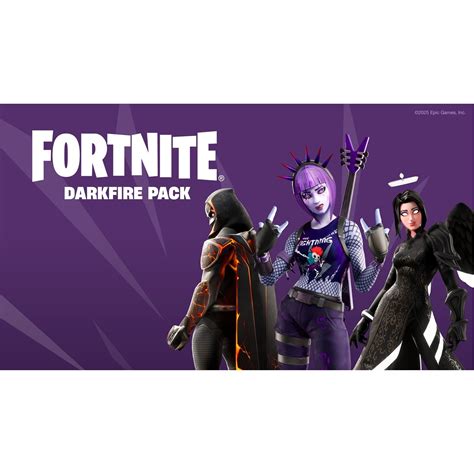 Fortnite Darkfire And Ice Bundle Epic Games Game