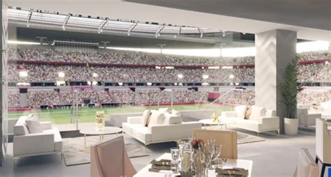 Vip Suite At Qatar World Cup Stadium Sells For £2 1 Mln Economy