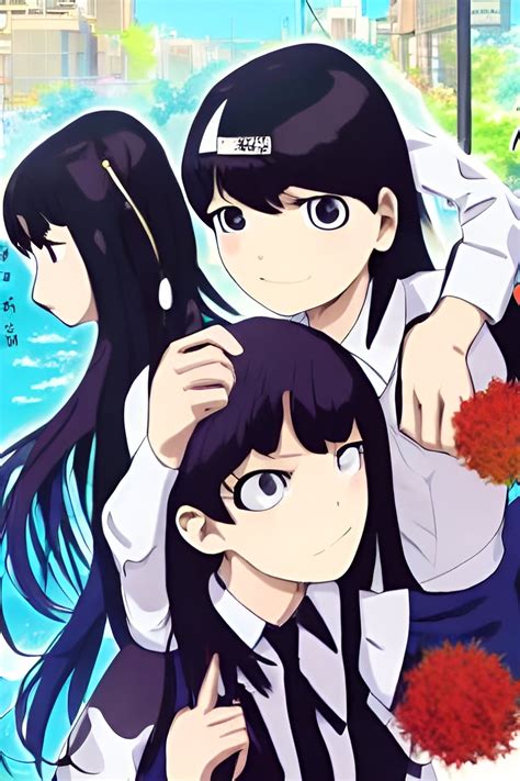 I Went To The Wonder Ai To Do Komi Stuff And This Happened All Prompts Are In The Captions