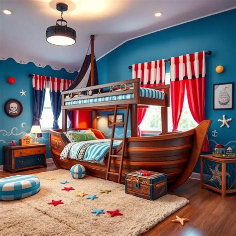 Pirate Ship Bunk Bed 2025 Unleash Your Nautical Dreams