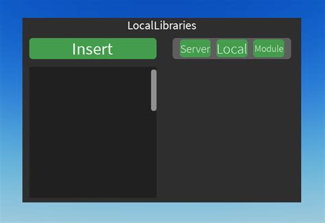 Locallibraries Instantly Save Scripts And Import Them To Your Game