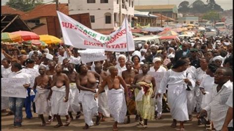Biafra Women Vs Yoruba Women In Protests Who Is The Most Insane