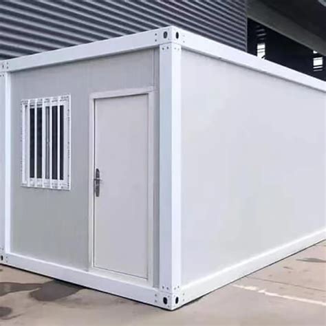 Expandable Flat Packing Prefab Prefabricated Module Container Box With