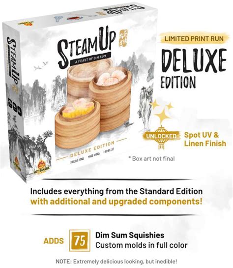 Jual Steam Up A Feast Of Dim Sum Deluxe Edition Board Game Di Seller