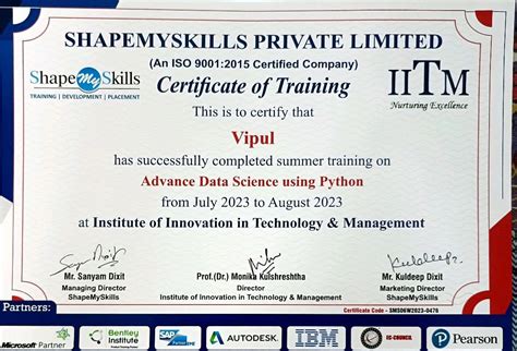 Vipul Raturi On Linkedin Linkedin Training Datascience