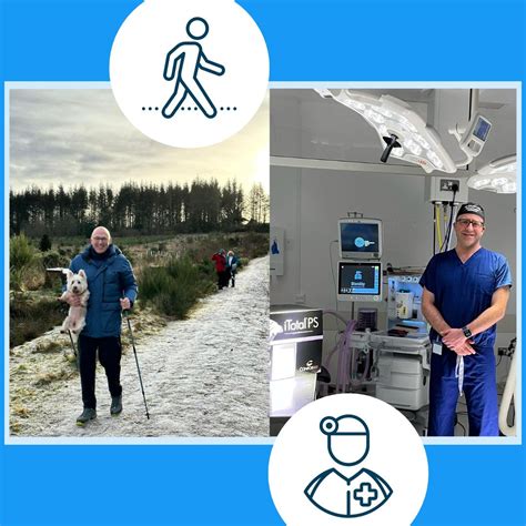 Gavin Performs First Daycase Conformis Europe Gmbh Knee Replacement