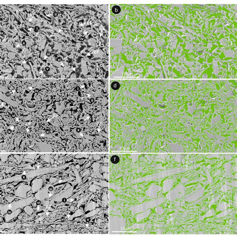 Microstructural Overview Bib Sem Of Samples Sn 8 A And B Sn 16 C