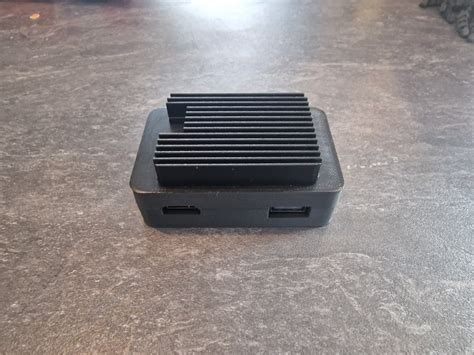 Case For Raspberry Pi Cm4 On Waveshare Nanobase B By Metatron22 Download Free Stl Model