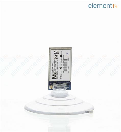 RN131C RM Microchip Wireless LAN Module 802 11 B G Ultra Low Power Embedded TCP IP Solution