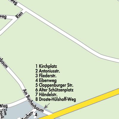 Molbergen Stadtpläne Und Landkarten