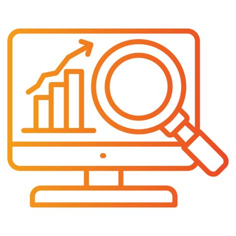 Icône De Analyse Generic Gradient Outline