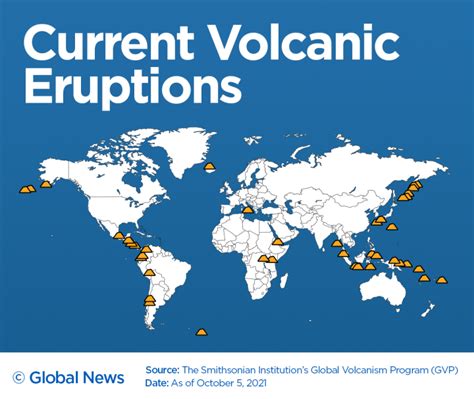 Beyond The Lava Where Are Volcanoes Erupting And How Long Can They