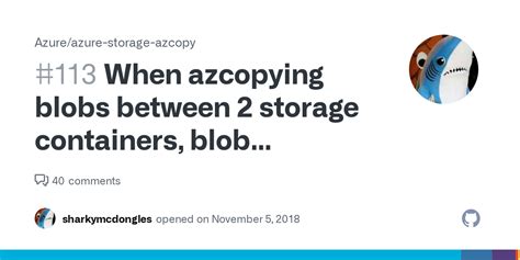 When Azcopying Blobs Between Storage Containers Blob Metadata Key Values Are Capitalized