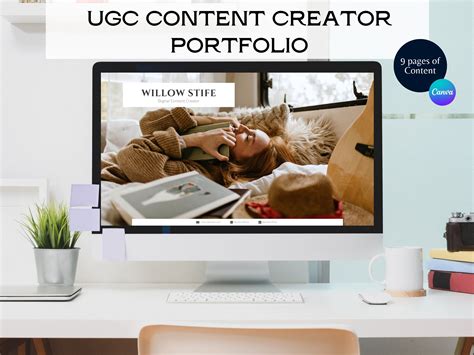 UGC Portfolio UGC Media Kit Ugc Portfolio Website Ugc Creator Portfolio Ugc Portfolio Template