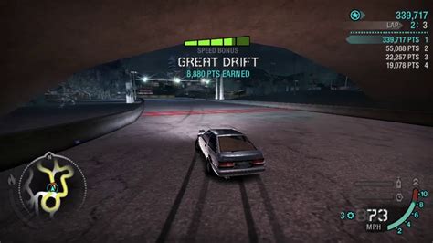 Need For Speed Carbon Drifting Toyota Trueno Ae86 Heartbeat Youtube