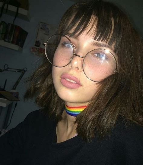 Tumblr Girl Cute Nalu Cute Glasses Girls With Glasses Big Round Glasses Girl Glasses