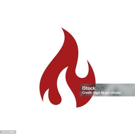 화재 화염 로고 템플릿 일러스트 디자인입니다 벡터 Eps 10 가연성에 대한 스톡 벡터 아트 및 기타 이미지 가연성 개념 개념 기호 Istock