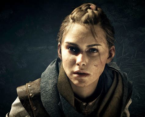 Amicia De Rune Portraits A Plague Tale Requiem Rdivinegamingphotos