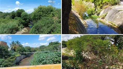 Ante La Llegada De Ondas Tropicales Así Se Encuentran Las Quebradas De