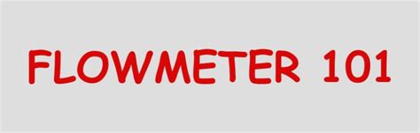 An Introduction To Flowmeters Everything You Need To Know Accumax
