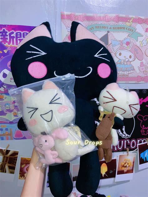 Rare Doko Demo Issyo Toro Inoue And Kuro And Jun Mihara Plush Bundle