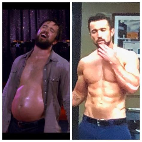 Wrexham Owner Rob Mcelhenney Shares His Body Transformation Tips So You Can Get Ripped Just Like