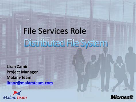 PPT Distributed File System PowerPoint Presentation Free Download ID 4020614