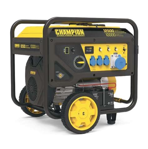 Цахилгаан үүсгүүр 10 12 5кВт Champion 501160 Mn