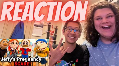 SML Movie Jeffys Pregnancy Scare Reaction YouTube