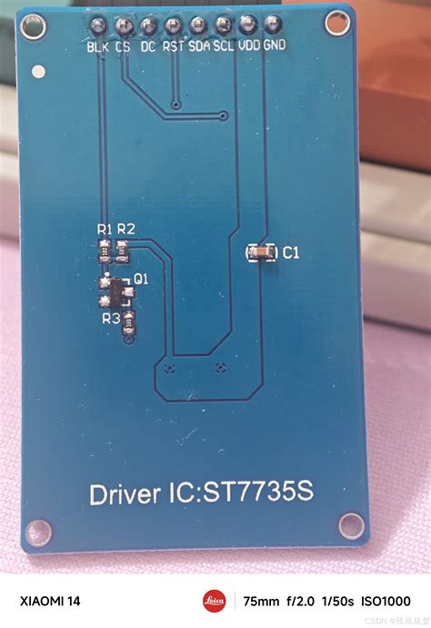 使用esp32通过arduino Ide点亮18寸tft显示屏arduino St7735s Csdn博客