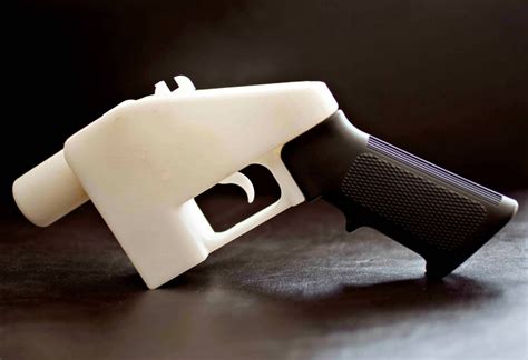 The Liberator The Worlds First 3d Printed Handgun · Vanda