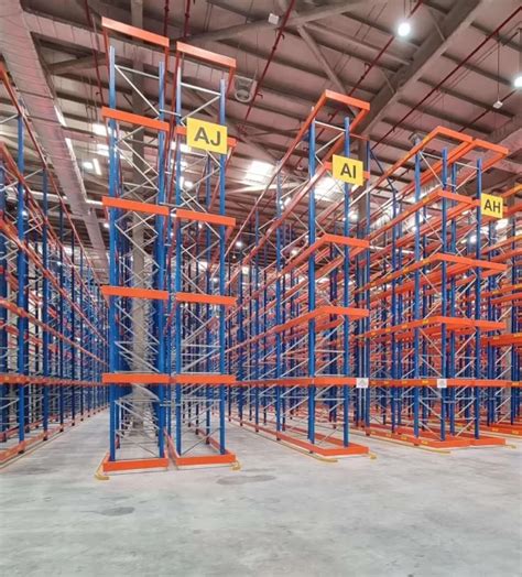 Narrow Aisle Pallet Racking System Linkmisr