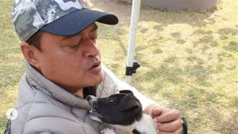 Saswata Chatterjee Actor Saswata Chatterjee Shares A Photo With A