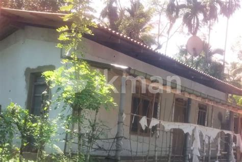 Land With House For Sale In Ratnapura Ikman