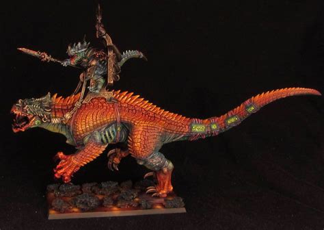 Lizardmen Warhammer Old World Legacy Faction Review Lizardmen Yozji