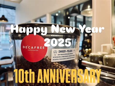 디카프리 커피로스터스 안녕하세요 디카프리 가족 여러분 2025년 새해가 밝았습니다 지난 한해 Facebook