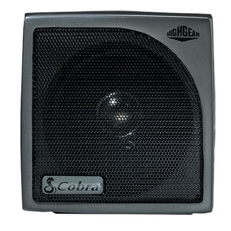 Cobra Electronics Cb Radio Speaker Hgs300